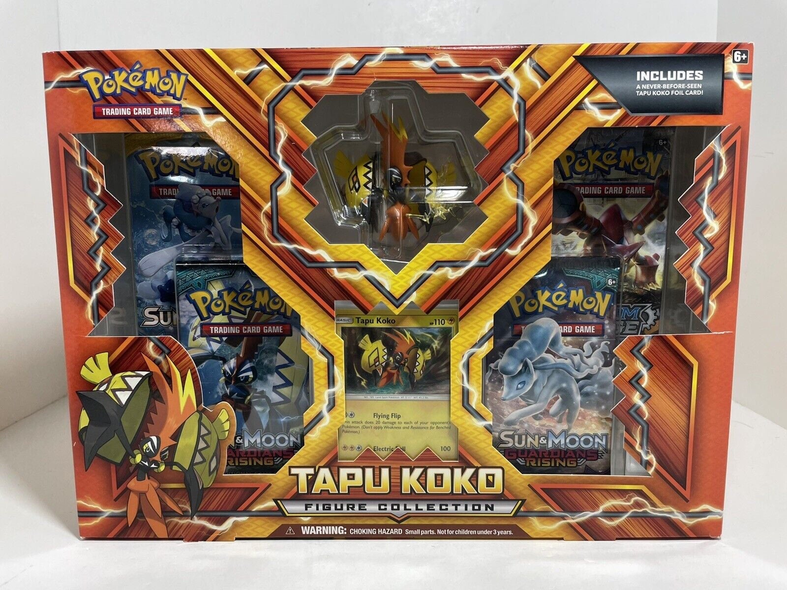 Tapu Koko Figure Collection Box | Captain Rafa