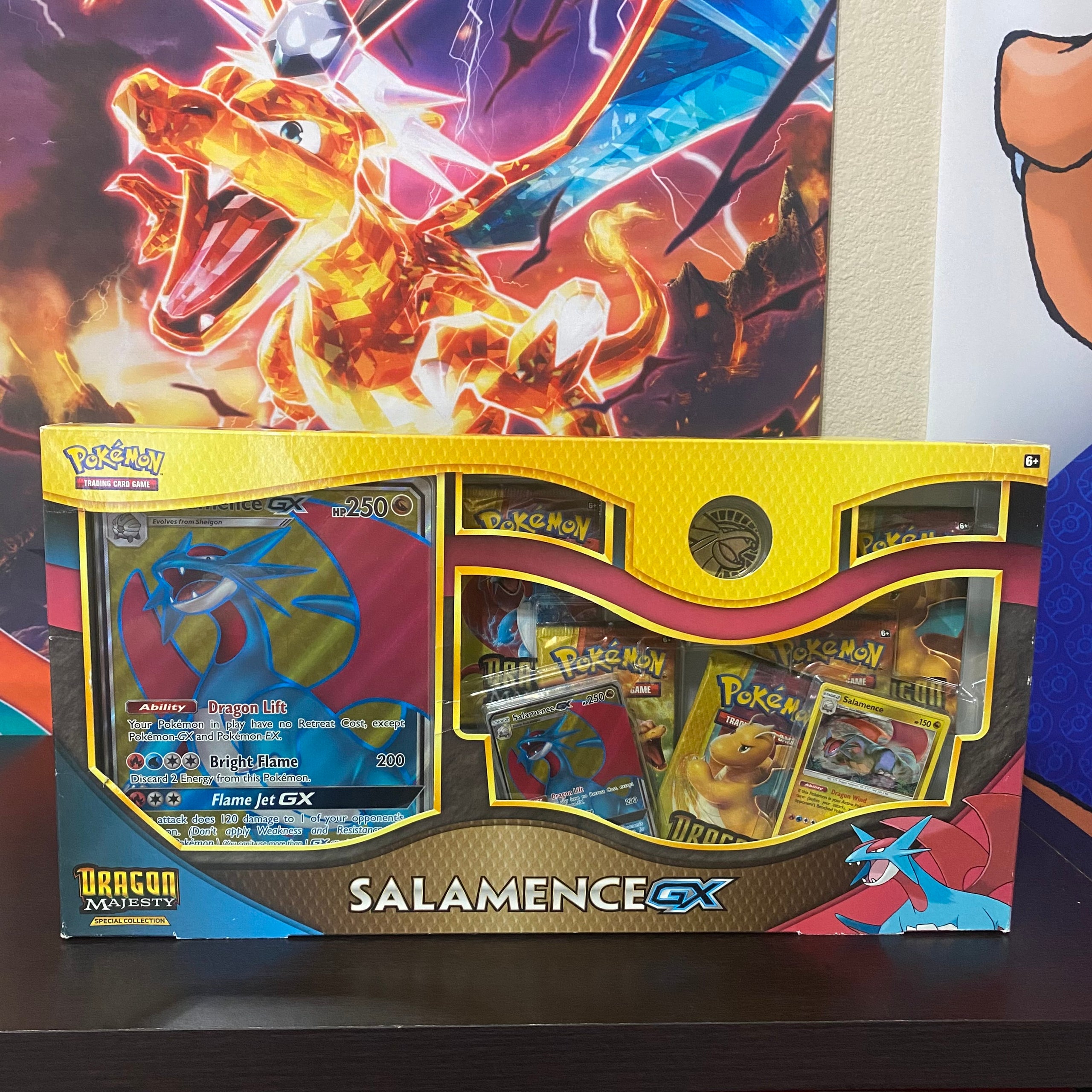 Salamence GX Special Collection Dragon Majesty | Captain Rafa