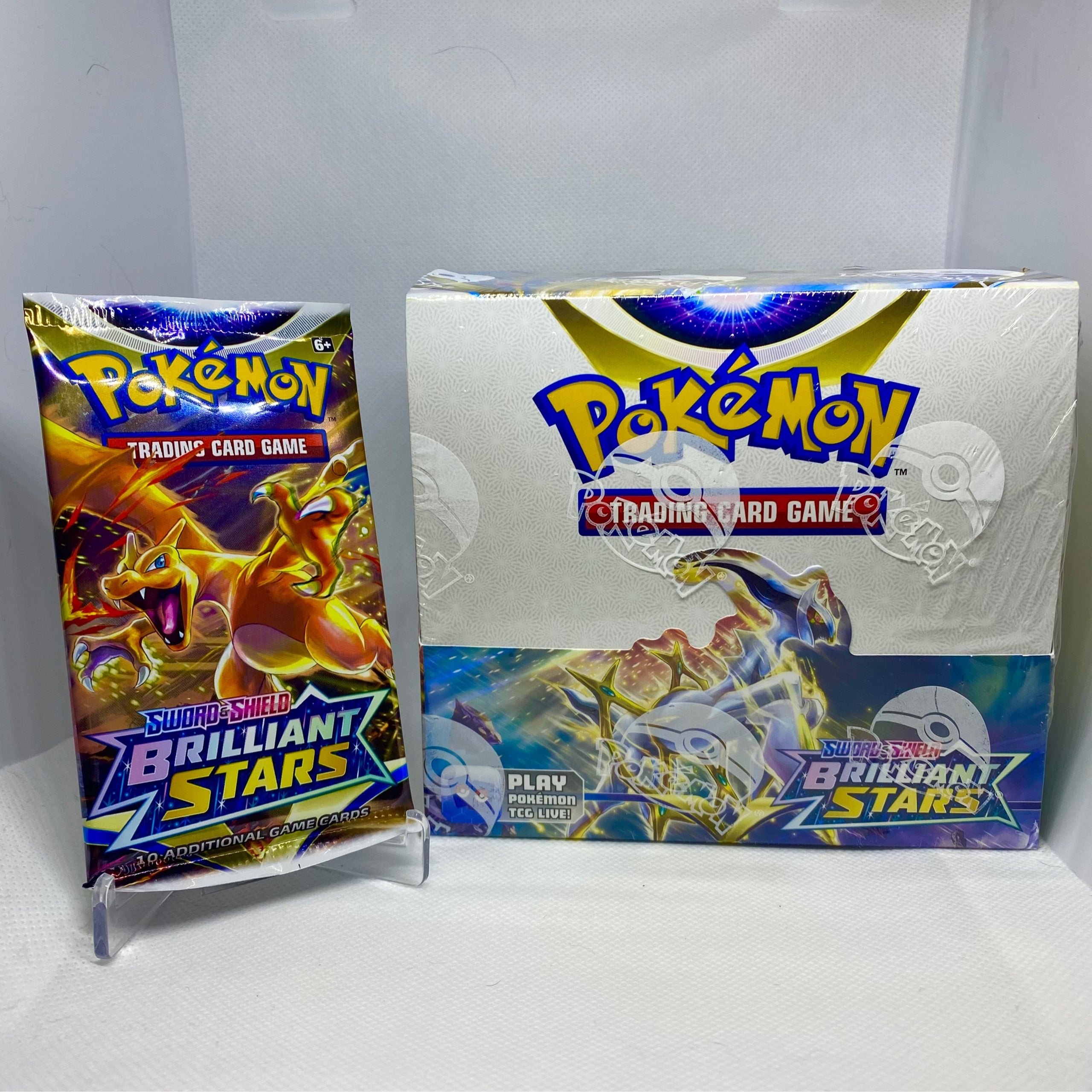 Pokemon Brilliant Stars Pack | Captain Rafa